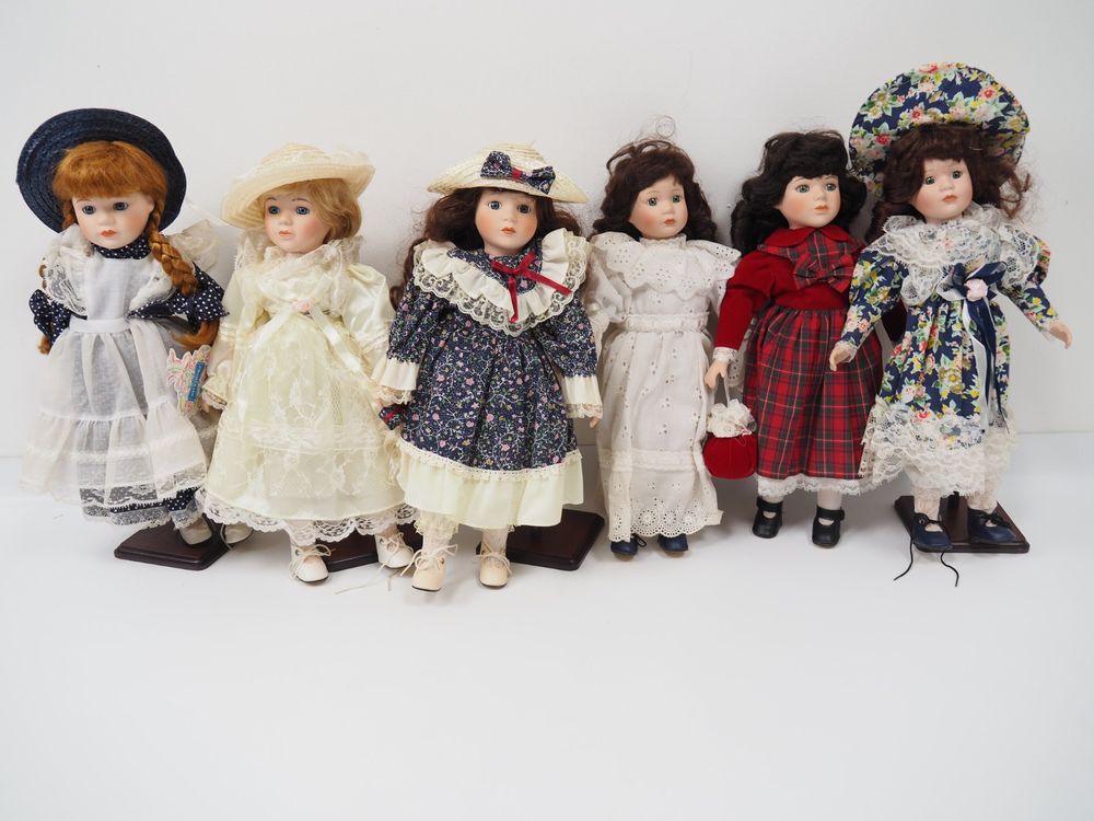 THE PROMENADE COLLECTION Porzellan Puppen (24072611) (Gebraucht) in ...