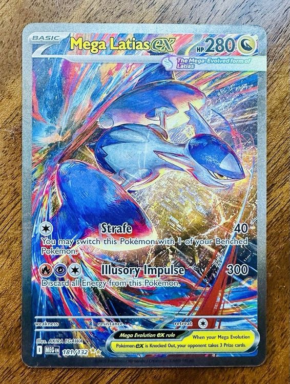 Pokémon Center Mega Evolution Elite Trainer Box ETB! Neu! (Neu und ...