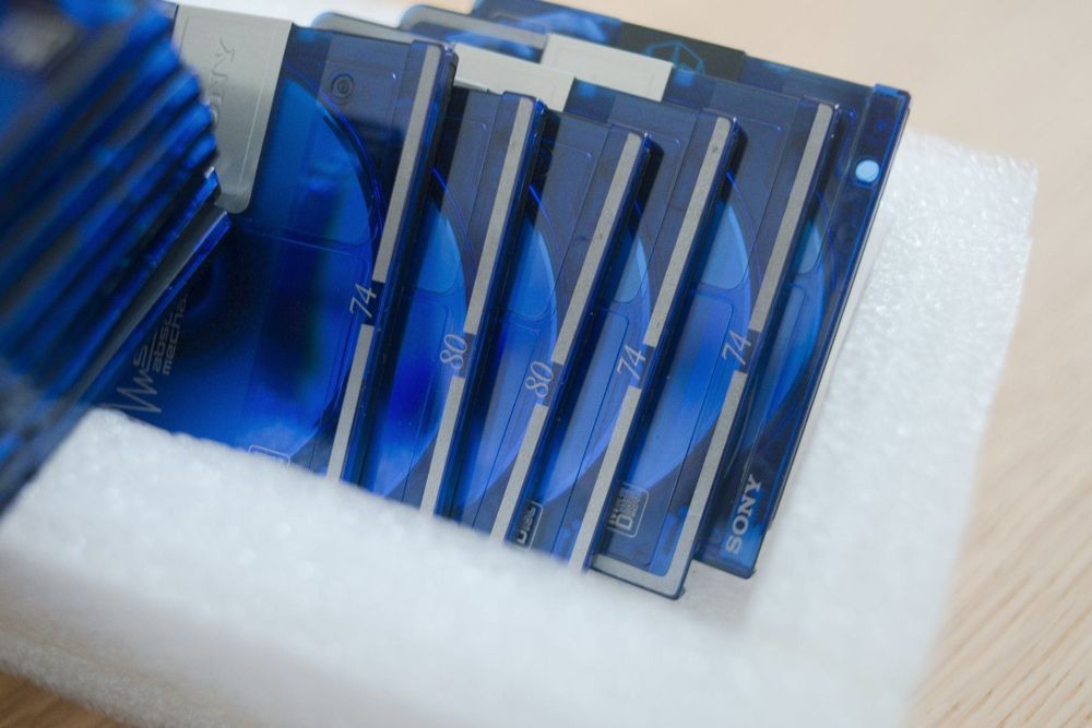 Minidisc Sony (Gebraucht) in Zürich für CHF 25 – nur Abholung auf ...