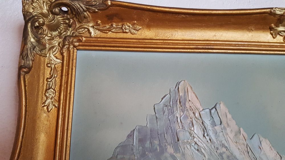 Landschaftsbild Oel auf Leinwand (Gebraucht) in Arlesheim für CHF 49 – nur Abholung auf Ricardo ...