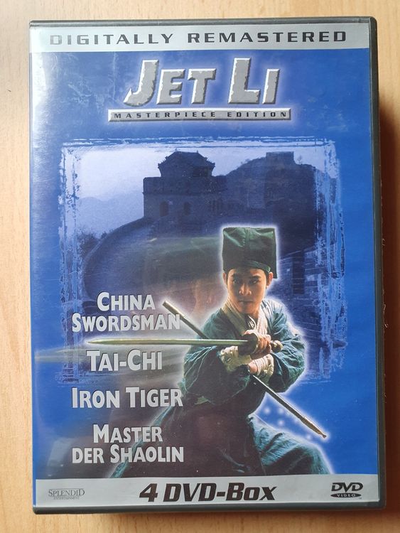 Jet Li Collection - auf 4 DVDs (Gebraucht) in St. Margarethen TG für ...