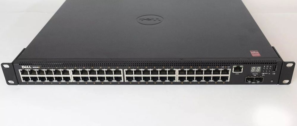 Dell N2048P L2 POE+ 48x 1GbE + 2x 10GbE SFP+ Switch | Kaufen auf Ricardo