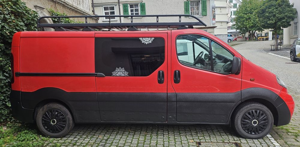 Opel Vivaro Camping Ausbau Kaufen