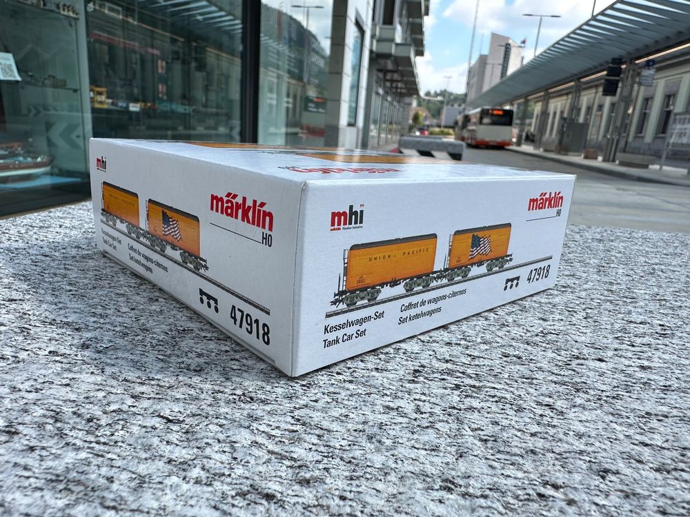 Märklin 47918 MHI USA Union Pacific Güterwagen SET (Neu und ...