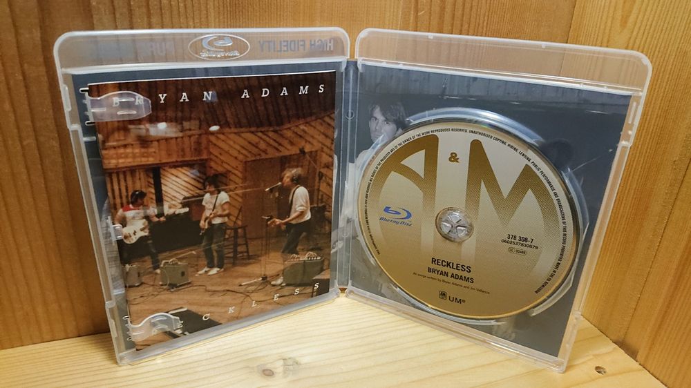 BRYAN ADAMS RECKLESS 2014 auf Blu-Ray (Gebraucht) in Wilderswil für CHF ...
