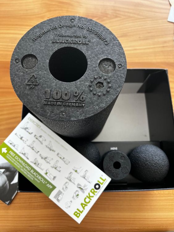 Blackroll Set | Kaufen auf Ricardo
