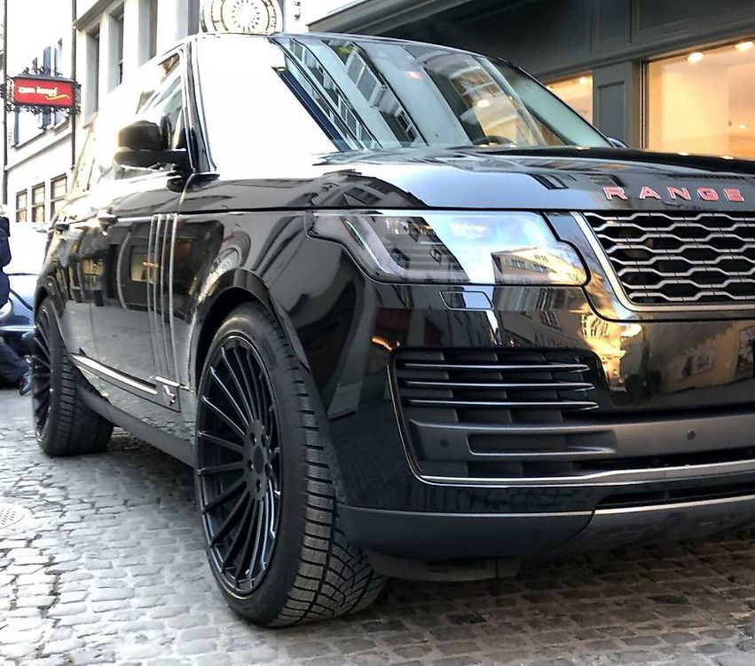 Range Rover L405 2019 Stosstange vorne LR098377/ LR098655 / (Gebraucht ...
