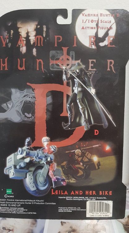 Vampire Hunter D Leila And Her Bike 1/10 Scale Figur | Kaufen auf Ricardo