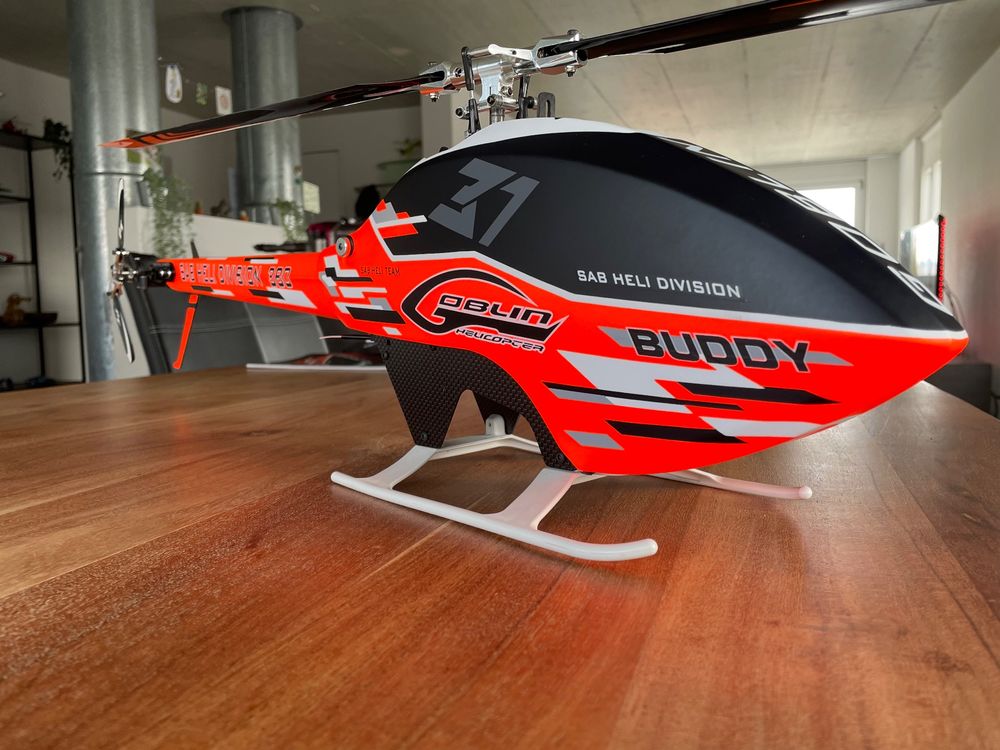 SAB Goblin 380 Buddy in top Zustand (Gebraucht) in Neuenegg für CHF 430 ...