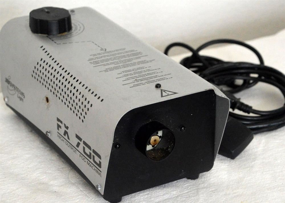 Machines à Fumée JB Systems FX-700 Rauchmaschine | Kaufen auf Ricardo