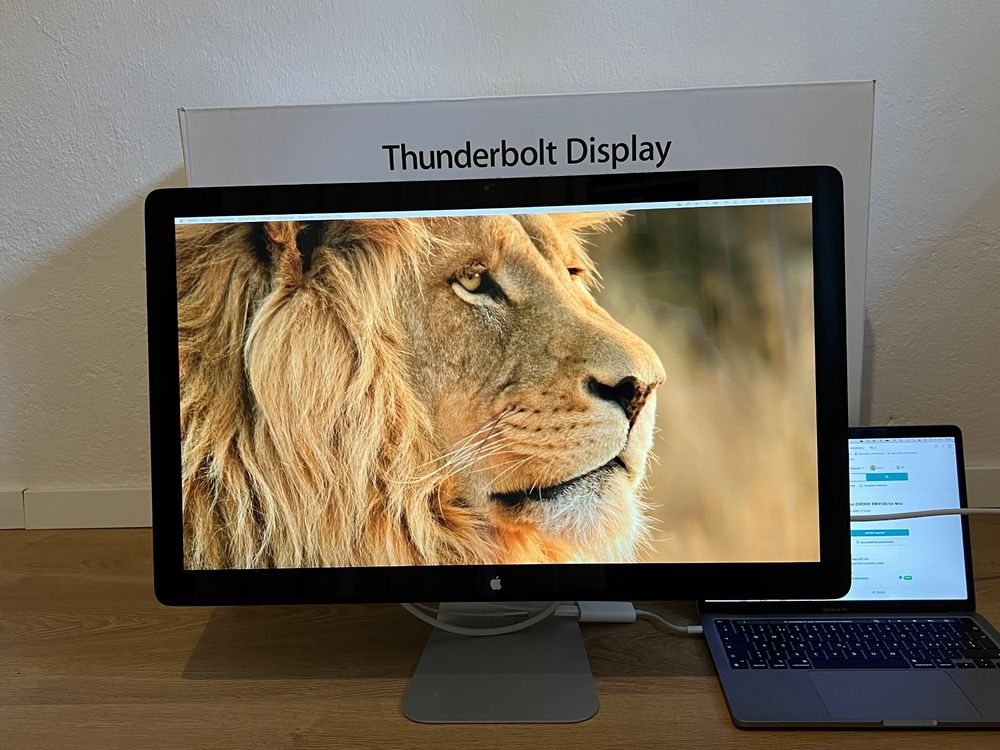 Thunderbolt Display | Kaufen auf Ricardo