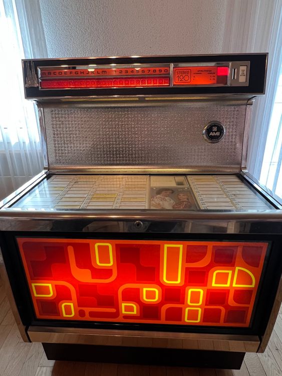 AMI Jukebox Rowe International Rarität 70er Jahre (Gebraucht) in ...