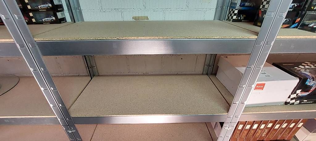 Ar Shelving Schwerlast Steckregal-Rivet verzinkt-180-90-40 (Gebraucht ...