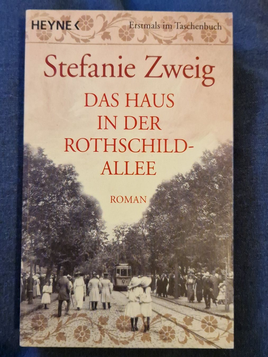 Stefanie Zweig Das Haus in der Rothschildallee Saga Band 1 (Gebraucht ...