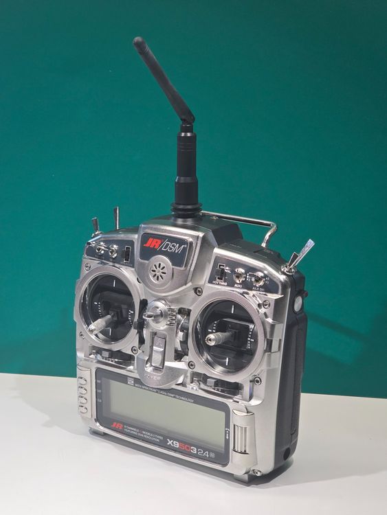 Fernsteuerung JR X9503 / DSM - gebraucht! (Gebraucht) in Rothenfluh für ...