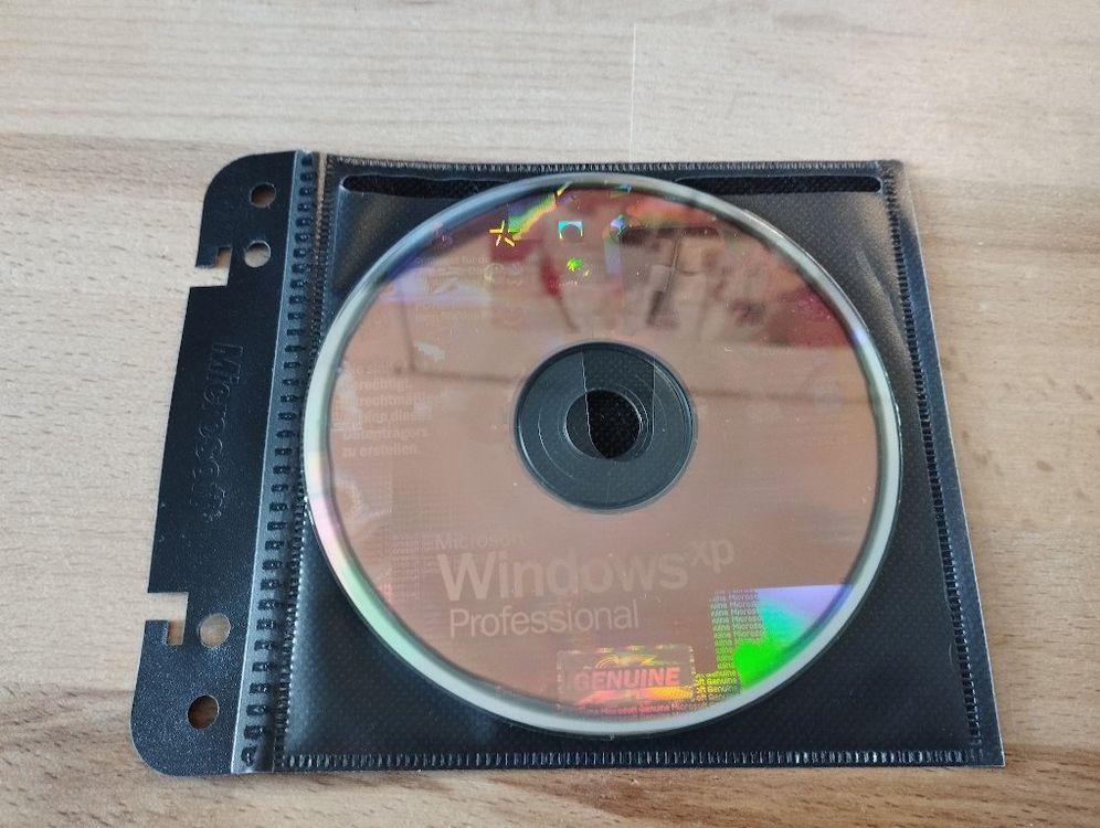 Microsoft Windows XP Geniune CD (Gebraucht) in Luzern für CHF 99 – mit Lieferung auf Ricardo kaufen