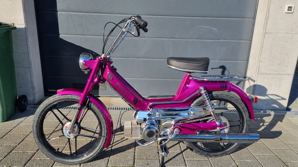 Puch Maxi S in Candy Purpur (Neu (gemäss Beschreibung)) in Weinfelden ...