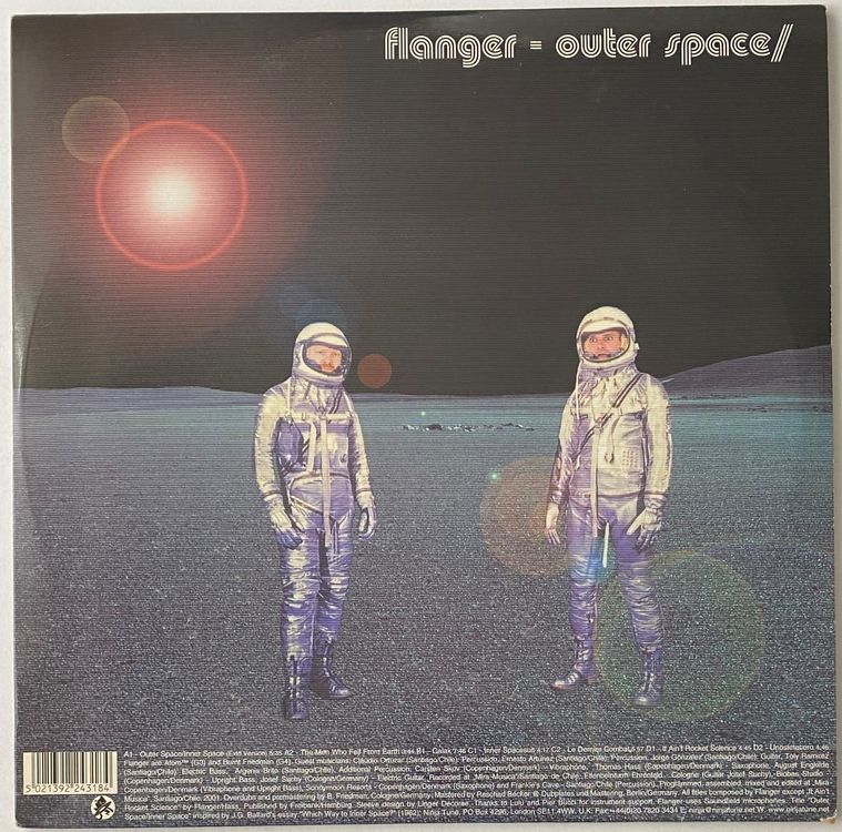 Flanger, Outer Space, Inner Space (Gebraucht) in Flums für CHF 1 – mit ...