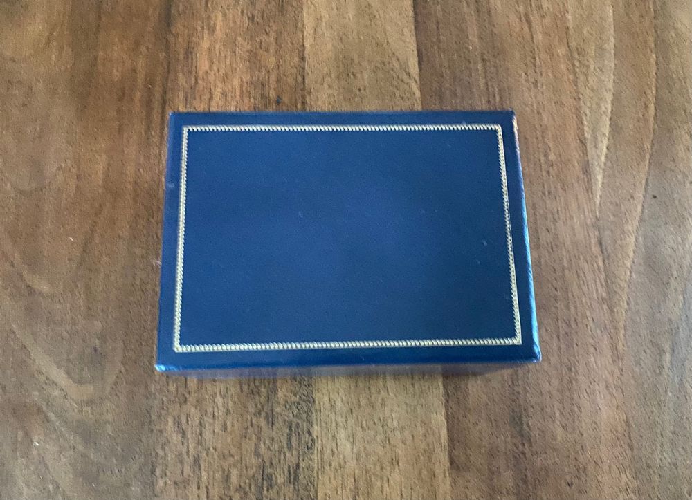 Bucherer Vintage Jewellery/ Watch Box / Boite /Schachtel (Gebraucht) in ...