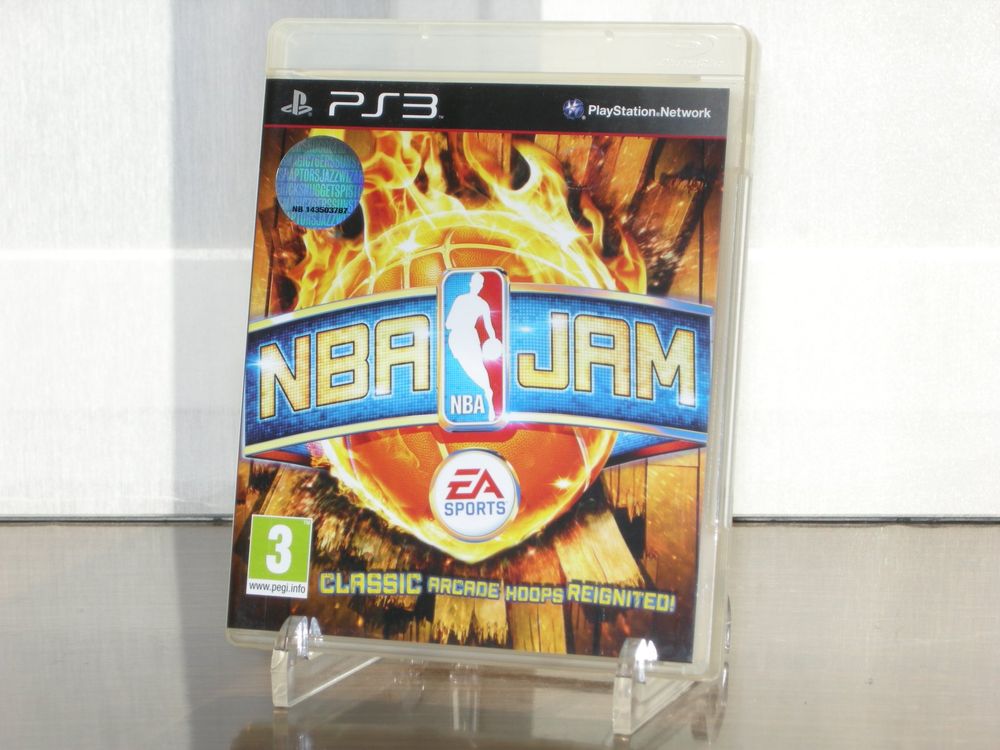NBA Jam PS3 #Basketball #Arcade (Gebraucht) in Aarau für CHF 22 – mit ...