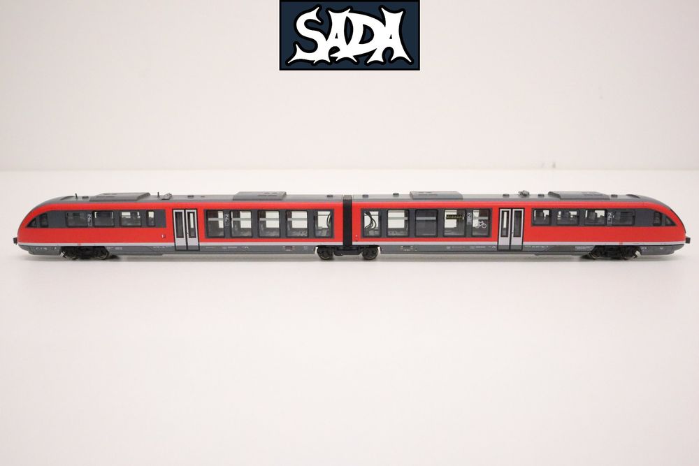 Fleischmann 7420 DB BR 642 Dieseltriebwagen, DC Analog N | Kaufen auf Ricardo