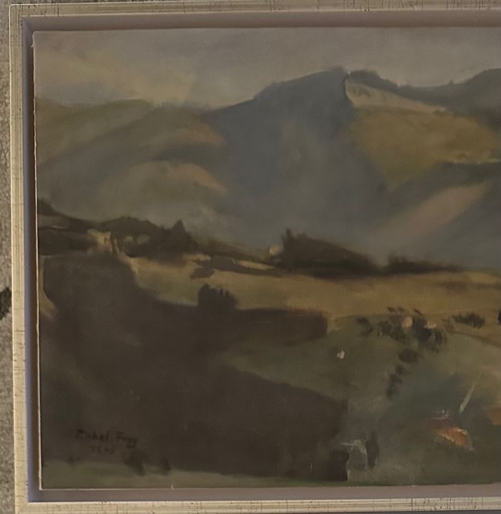 Rahel Frey Landschafts Gemälde | Kaufen auf Ricardo