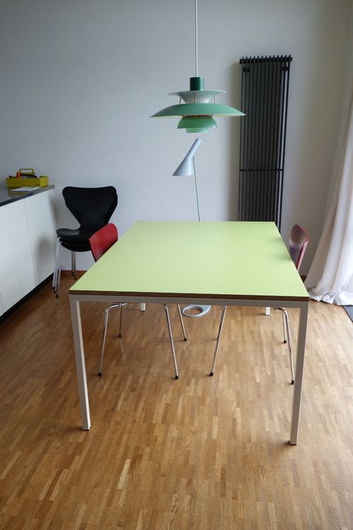 Lehni Tisch grün, Georg Gisel (Gebraucht) in St. Gallen für CHF 1600 ...
