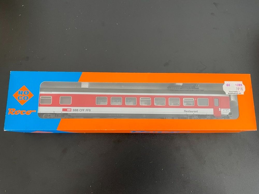 ROCO 44228A SBB IV EW IV WR Speisewagen H0 1/87 | Kaufen auf Ricardo