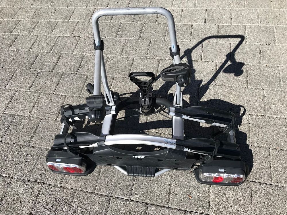Thule Veloträger EuroWay G2 für AHK / 2 Velos / gebraucht | Kaufen auf ...