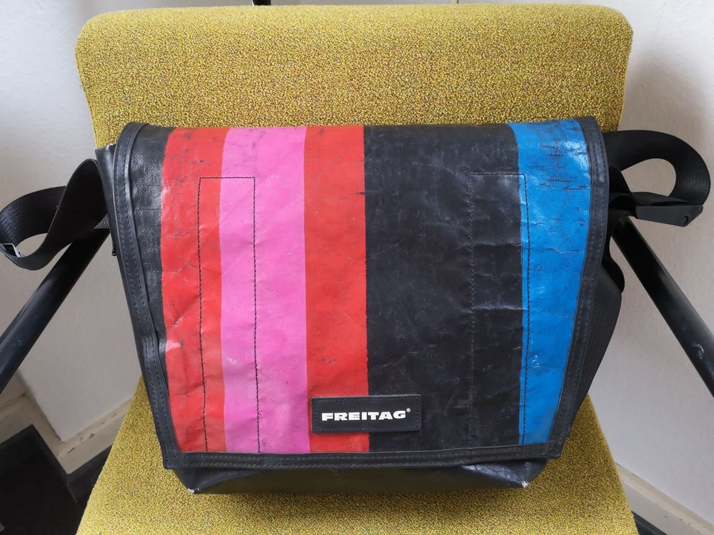 FREITAG TASCHE DRAGNET F12, SCHWARZE PLANE (Gebraucht) in Sissach für ...