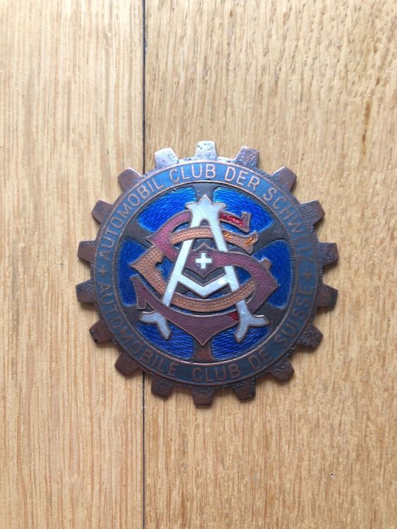 ACS Emblem Plakette Automobilia Schild (Gebraucht) in Münchenstein für ...