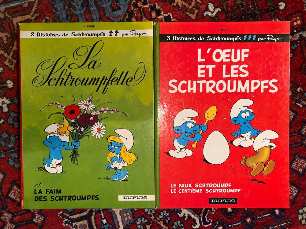 Les Schtroumpfs édition originale L‘oef, Schtroumpfette (Gebraucht) in ...