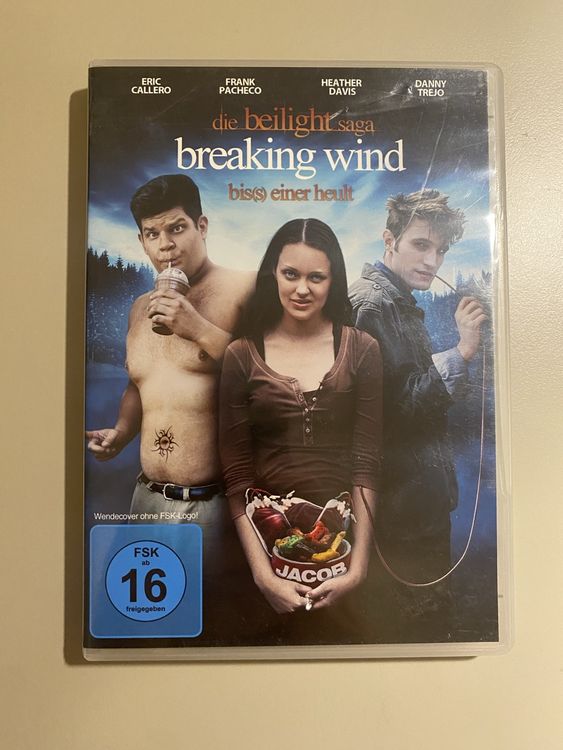 die beilight saga - breaking wind - bis(s) einer heult DVD (Gebraucht ...