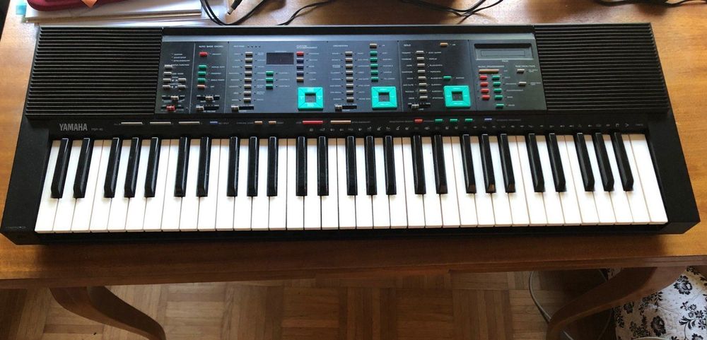 Yamaha PSR-90 (Gebraucht) in Basel für CHF 80 – mit Lieferung auf ...