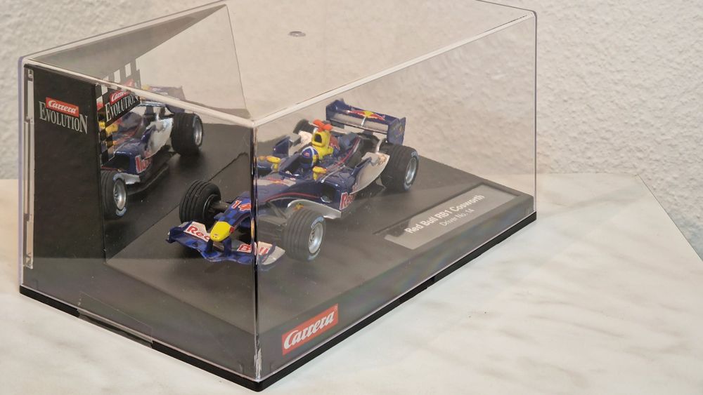 CARRERA EVOLUTION 27121 Red Bull RB1 Cosworth driver No. 14 (Neu und ...