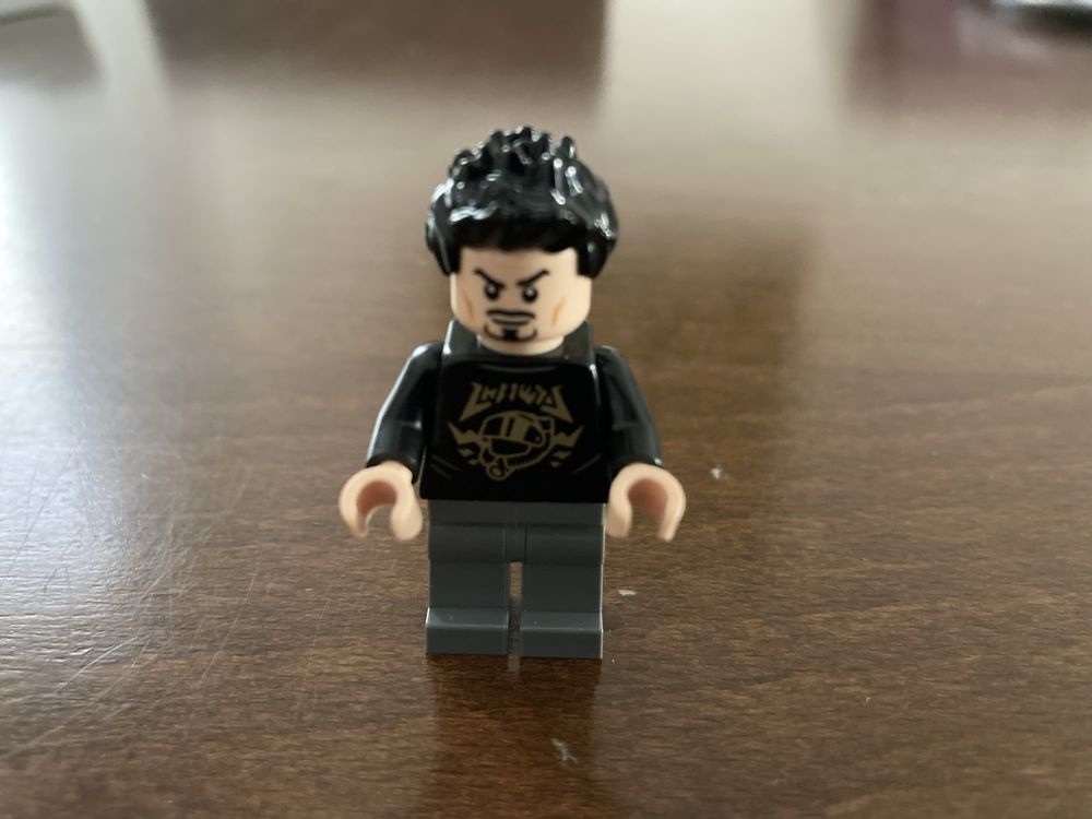 Lego Tony Stark sh747 Mini Figur 76216 Marvel Iron Man Hero | Kaufen ...