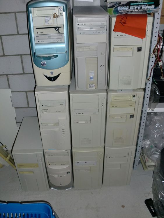 pc mit win98 + dos 6.0 + floppy1,44 | Kaufen auf Ricardo