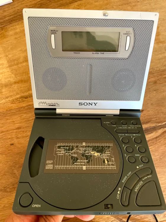 Sony ICF-CD2000 - CD, Radio etc | Kaufen auf Ricardo
