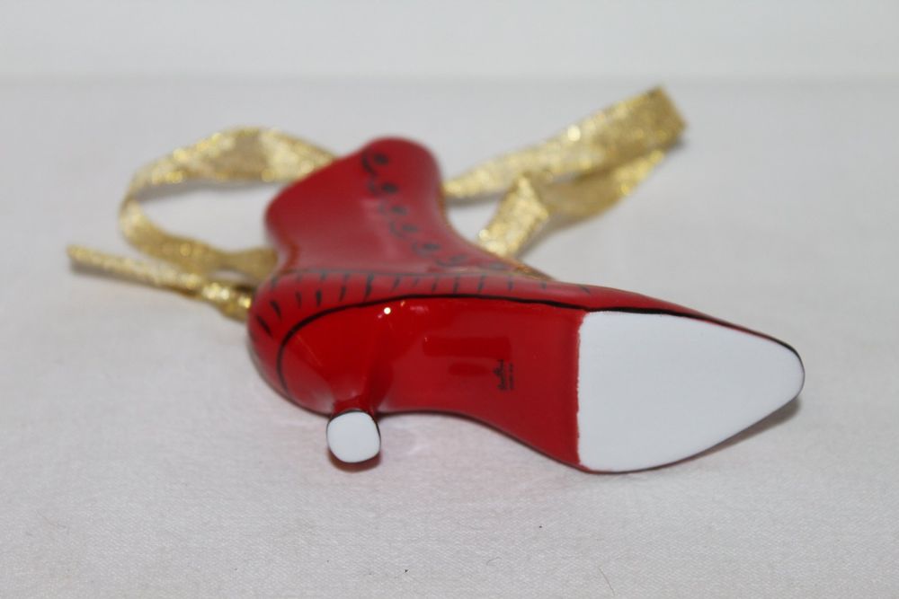 Andy Warhol für Rosenthal, Porzellan Pop Art, Roter Stiefel | Kaufen ...