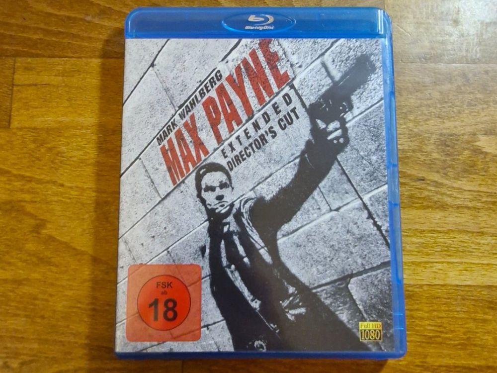 Max Payne (2008) Bluray (Gebraucht) in Pfungen für CHF 4 – mit Lieferung auf Ricardo kaufen
