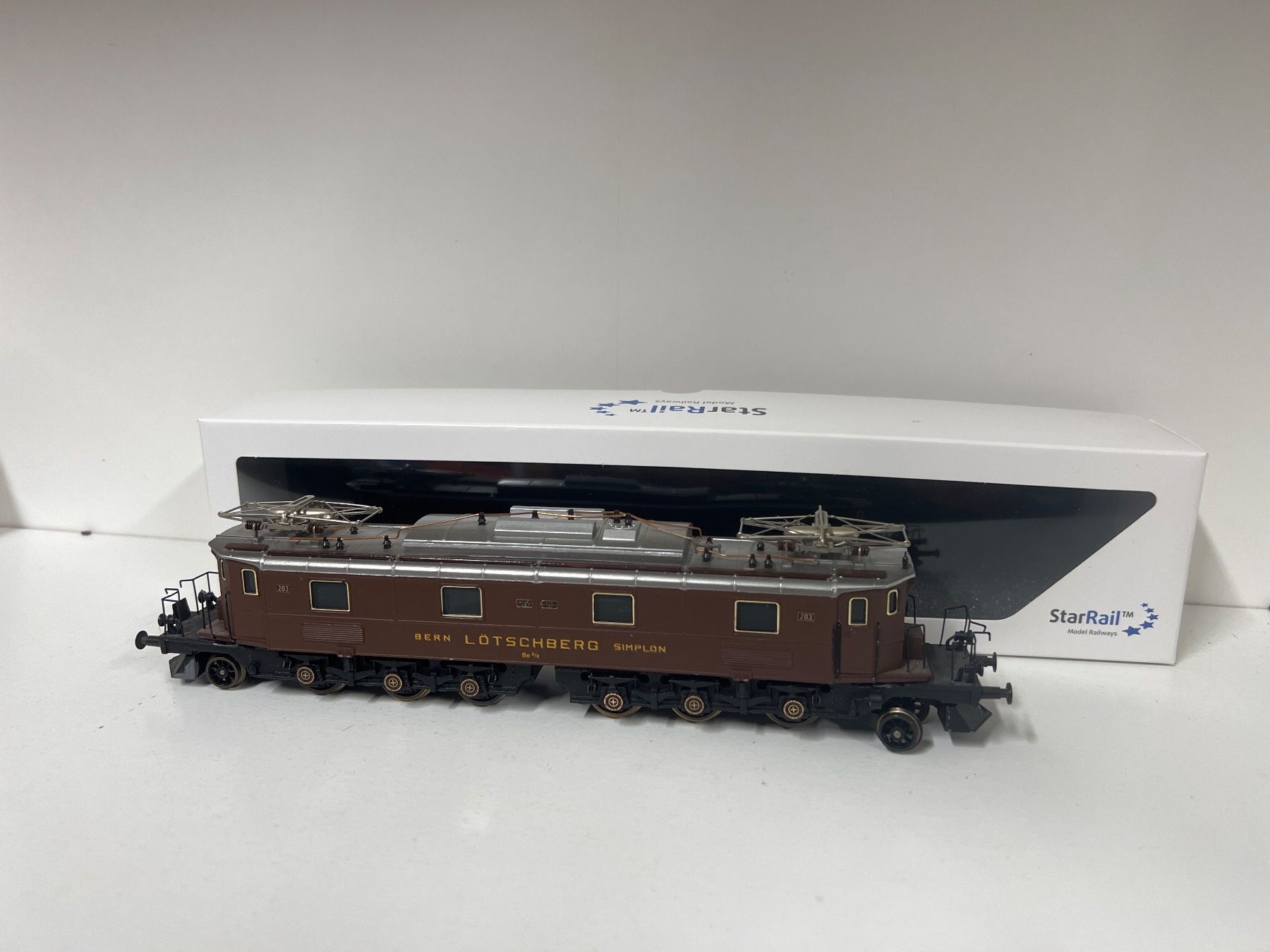 MTR Morep BLS Be6/8 Messing ESU Digital H0/DC (Gebraucht) in Geroldswil ...