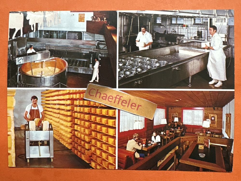 1978 Appenzeller Schaukäserei in Stein/Appenzell (Gebraucht) in Zürich für CHF 2 – mit Lieferung ...