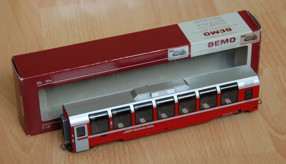 Bemo RhB Panoramawagen 2. Klasse (Neu (gemäss Beschreibung)) in Schaffhausen für CHF 72 – mit ...