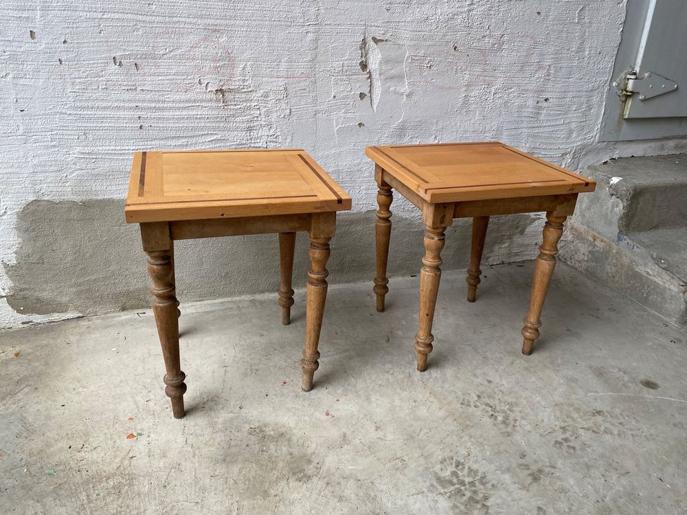 2er Set Hocker (Gebraucht) in Basel für CHF 200 – nur Abholung auf Ricardo kaufen