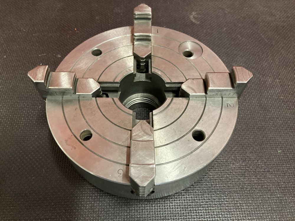 Vierbackenfutter / Planscheibe W20 (Gebraucht) in Hünenberg für CHF 261 – mit Lieferung auf ...