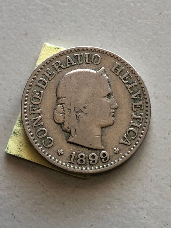 10 Rp. 1899 | Kaufen auf Ricardo