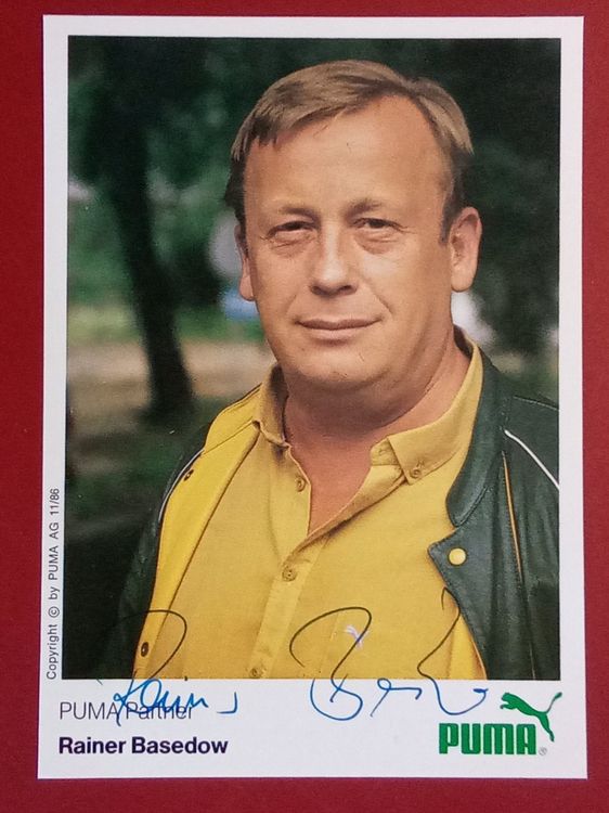 Rainer Basedow 1938-2022 Autogramm Fotopostkarte 10x15cm (Gebraucht) in ...