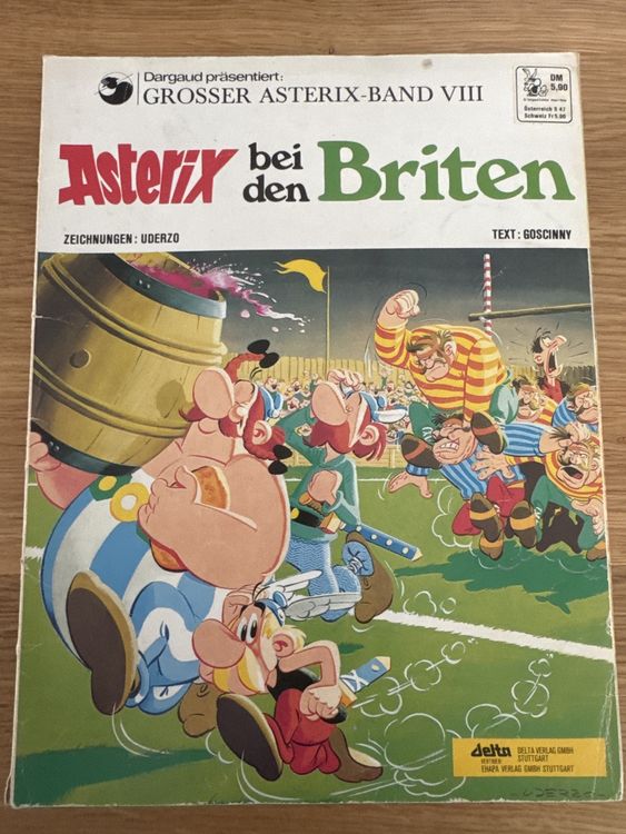 Asterix bei den Briten - Grosser Asterix-Band VIII (Gebraucht) in Muhen für CHF 5 – mit ...