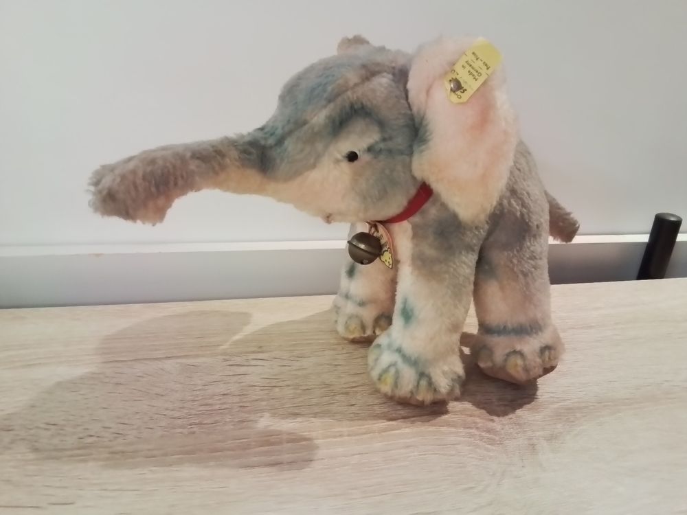 Original Vintage Steiff Elefant Cosy Trampy | Kaufen auf Ricardo