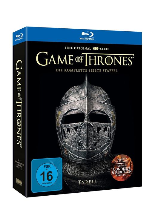 Game of Thrones: Die komplette 7. Staffel Blu-Ray Digipack (Neu und originalverpackt) in Zürich ...